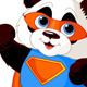 Super Panda, Vectors | GraphicRiver
