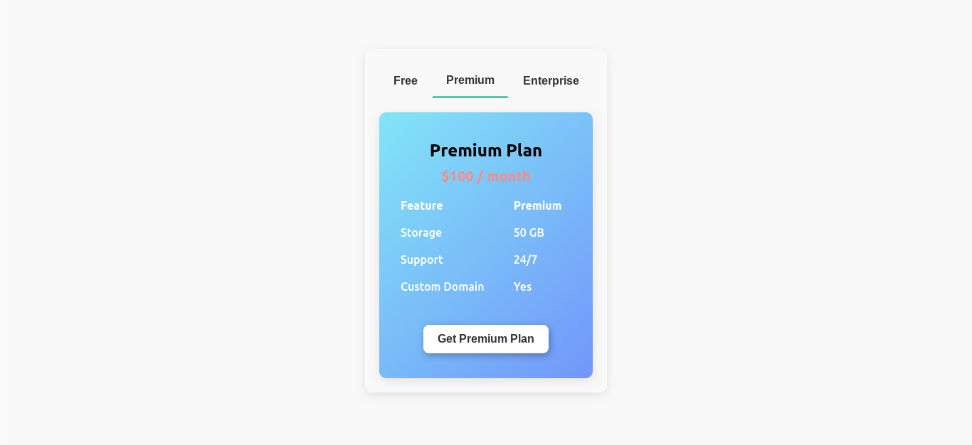 Modern Pricing Tables UI Kit by reemstudio | CodeCanyon