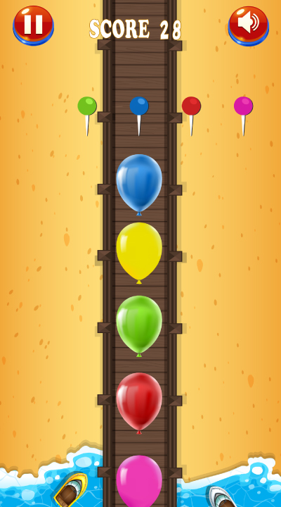 Pop The Balloons – Hyper Casual Puzzle Game – HTML5, Android, iOS & Windows (Construct 3) by ...