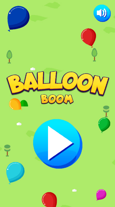 Balloon Boom Game – Arcade Game – HTML5, Android, iOS, Windows (Construct 3) by naptechlabsltd