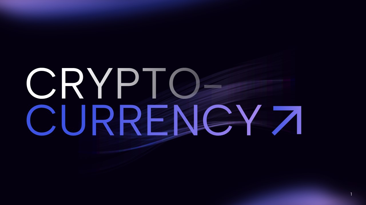 Cryptocurrency, Presentation Templates | GraphicRiver