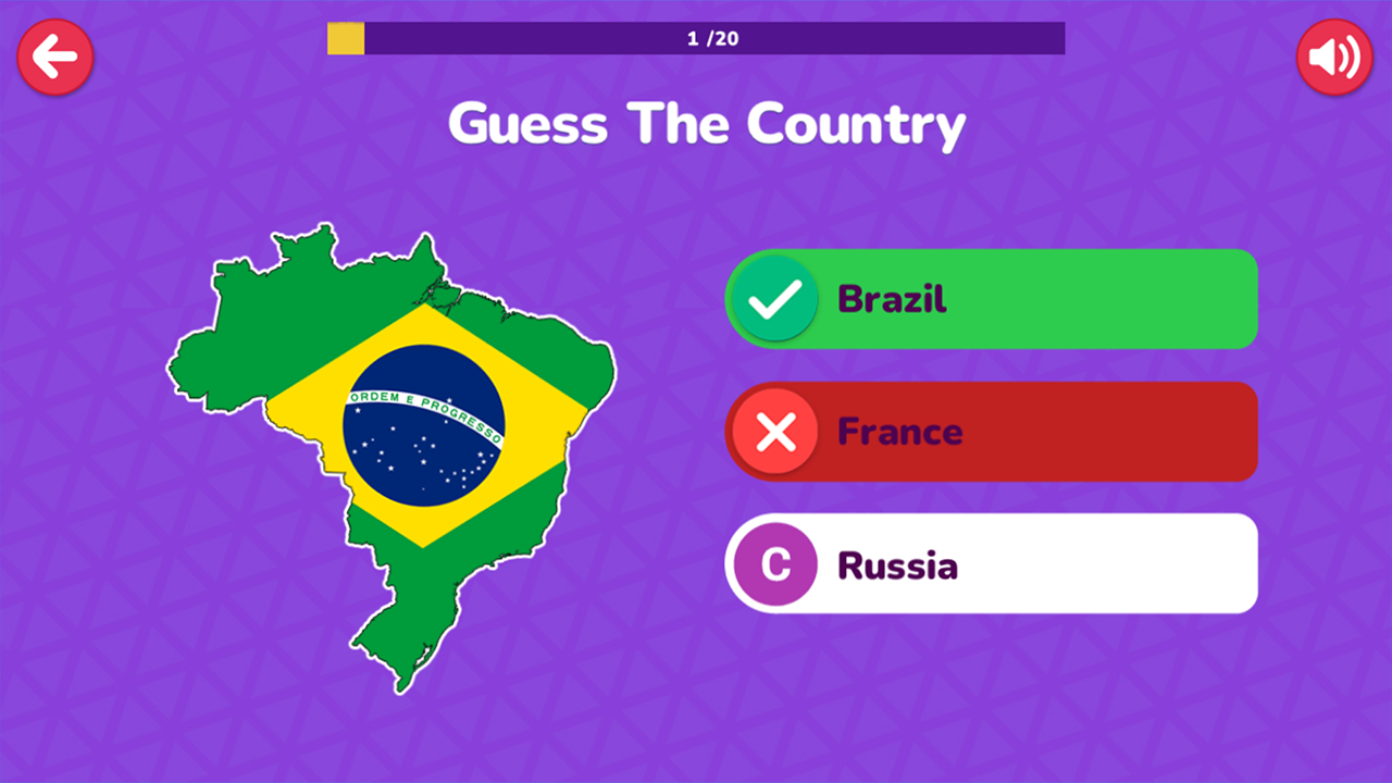 Guess The Country [ Construct 3 , HTML5 ] by Fabboxstudios | CodeCanyon
