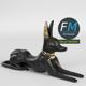 Sitting Anubis Statue by FrancescoMilanese85 | 3DOcean