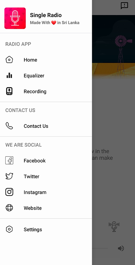 Android Radio - Single Radio Streaming App by nemosofts | CodeCanyon
