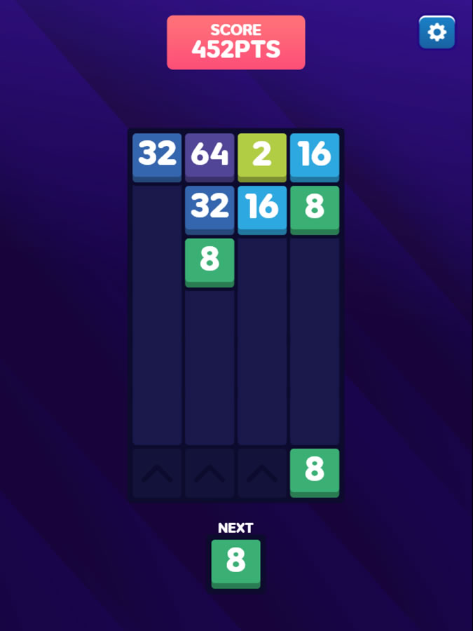 2048 Challenge - HTML5 Game by demonisblack | CodeCanyon