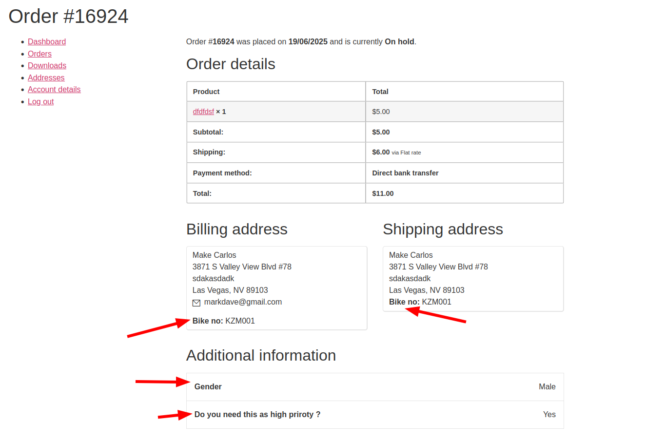 Custom Fields for WooCommerce Checkout Block by Plugify_Lab | CodeCanyon