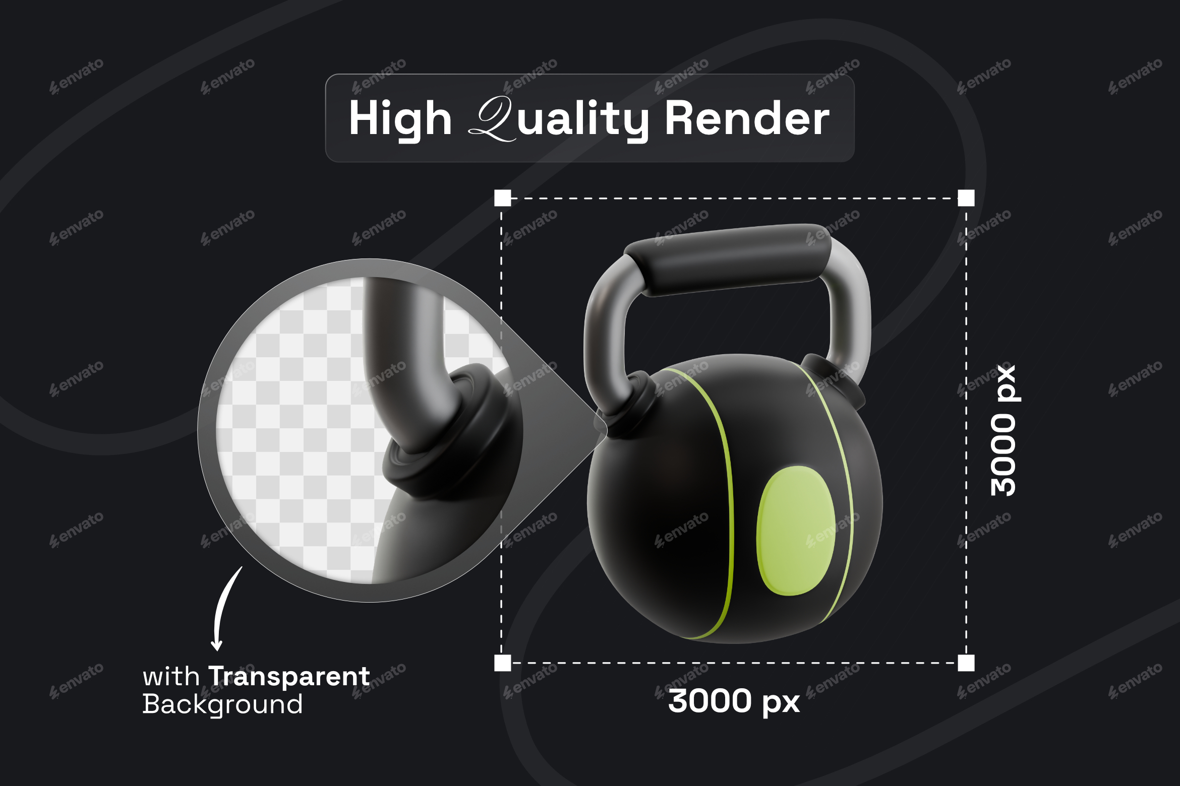 Fitness & Gym 3D Icon Pack, Graphics | GraphicRiver