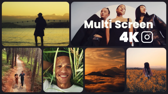 Multiframe Intro, After Effects Project Files | VideoHive