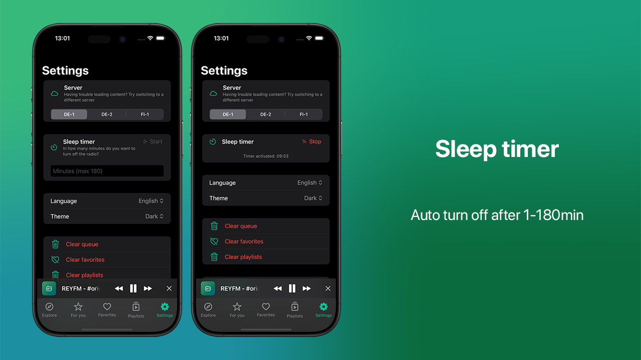 Radiofy - Online Radio Streaming App for iOS | Swift & SwiftUI by iSomlea