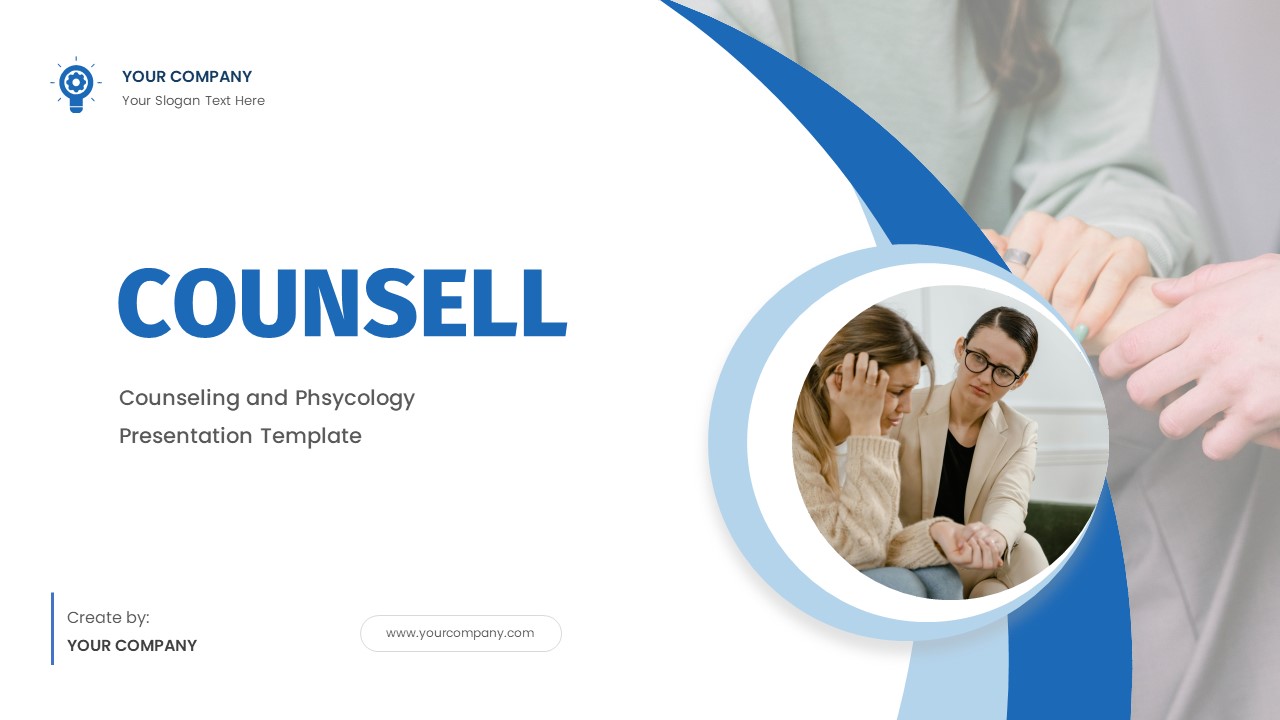Counsell - Counseling Presentation PowerPoint Template, Presentation ...
