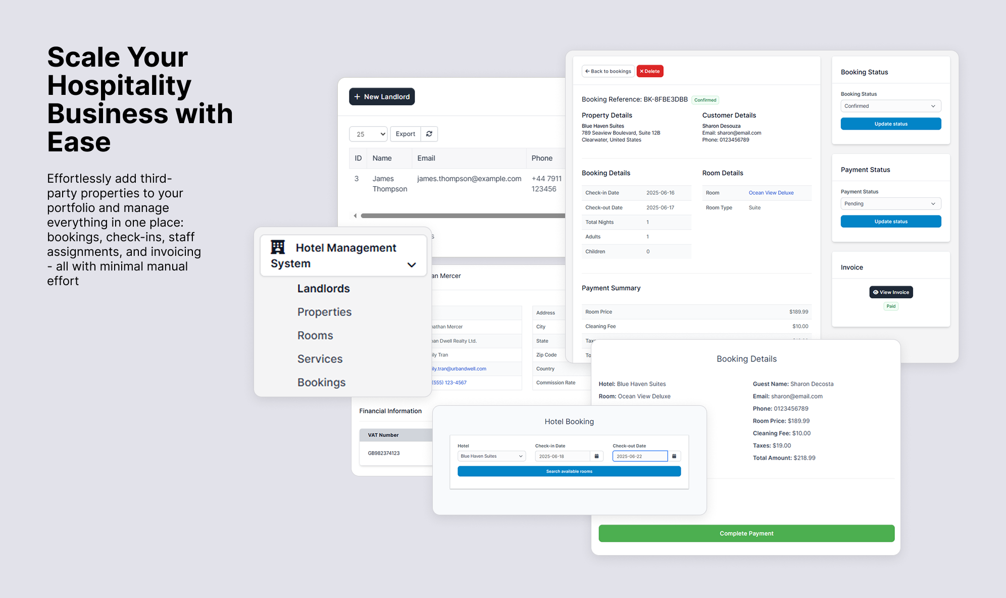 Hotel Management System Module for Perfex CRM by zegapps | CodeCanyon