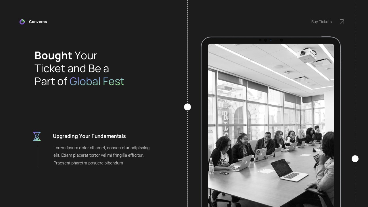 Business Conference PowerPoint Template, Presentation Templates ...