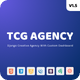 TCG AGENCY - Python Django Creative Digital Agency Script With Custom ...
