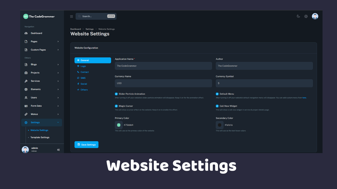 TCG AGENCY - Python Django Creative Digital Agency Script With Custom ...