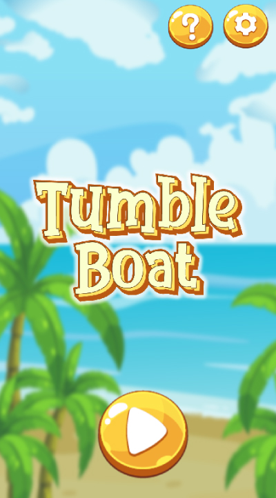 Tumble Boat Game – Puzzle Block Game – HTML5, Android, iOS & Windows | Construct 3 by naptechlabsltd