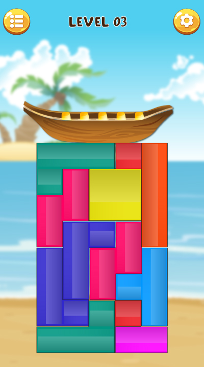 Tumble Boat Game – Puzzle Block Game – HTML5, Android, iOS & Windows | Construct 3 by naptechlabsltd