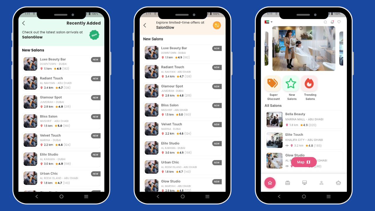 AI - Barber & Salon Appointment Booking Flutter App UI Kit | User App | Owner App | Saloon ...