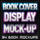 Book Cover Display Mockup Bundle, Graphics | GraphicRiver
