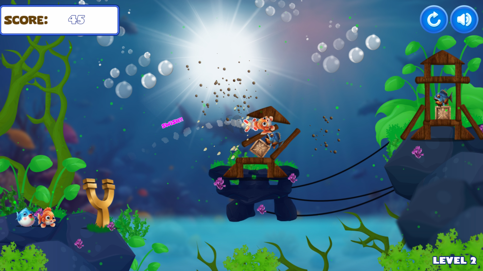 Furious Fish - HTML5 Construct3 Game by Game-Sparks-Studio | CodeCanyon