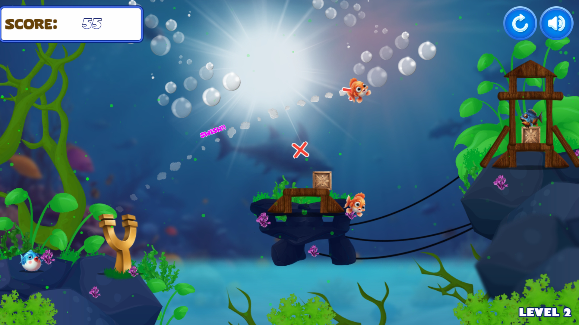Furious Fish - HTML5 Construct3 Game by Game-Sparks-Studio | CodeCanyon