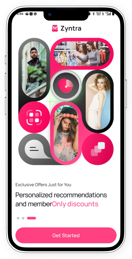Zyntra - Complete eCommerce Mobile App - Online Shopping App ...