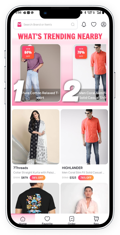 Zyntra - Complete eCommerce Mobile App - Online Shopping App ...