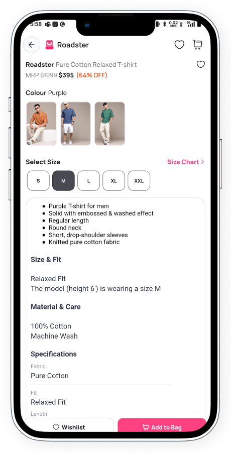 Zyntra - Complete eCommerce Mobile App - Online Shopping App ...