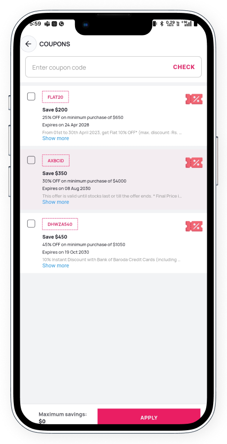 Zyntra - Complete eCommerce Mobile App - Online Shopping App ...
