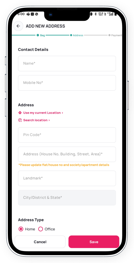 Zyntra - Complete eCommerce Mobile App - Online Shopping App ...