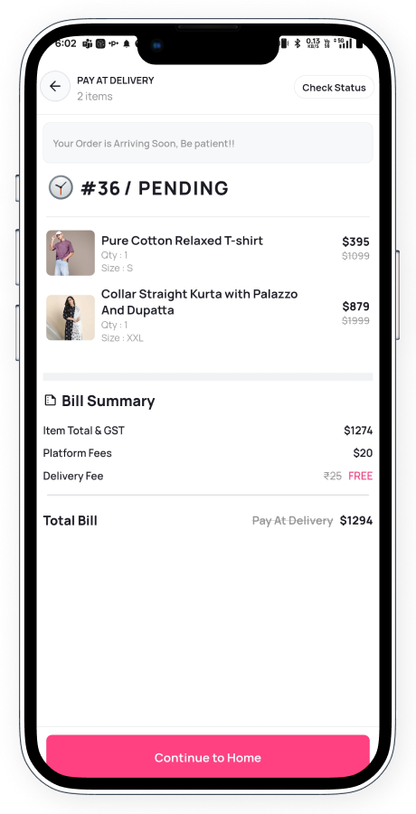 Zyntra - Complete eCommerce Mobile App - Online Shopping App ...