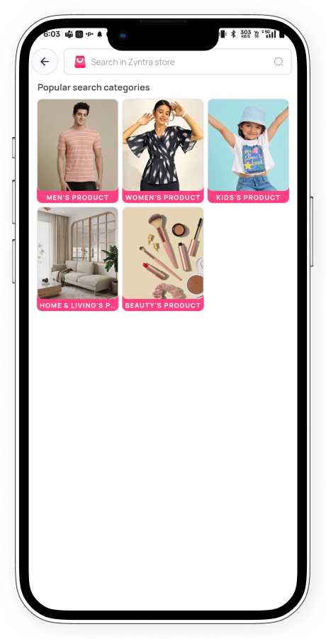 Zyntra - Complete eCommerce Mobile App - Online Shopping App ...