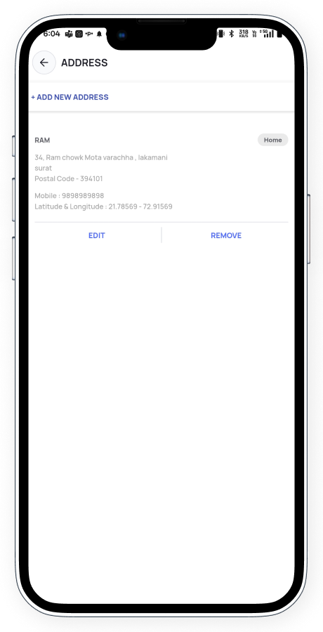 Zyntra - Complete eCommerce Mobile App - Online Shopping App ...