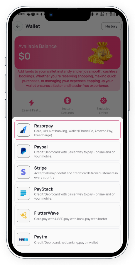 Zyntra - Complete eCommerce Mobile App - Online Shopping App ...