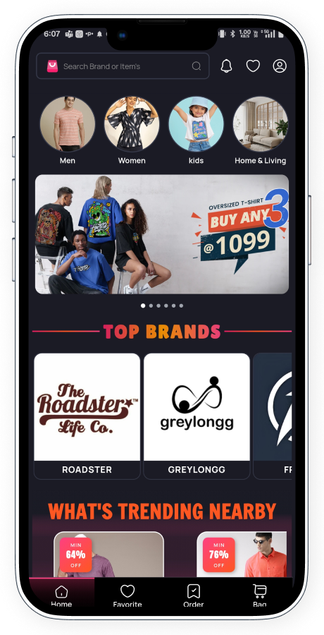 Zyntra - Complete eCommerce Mobile App - Online Shopping App ...