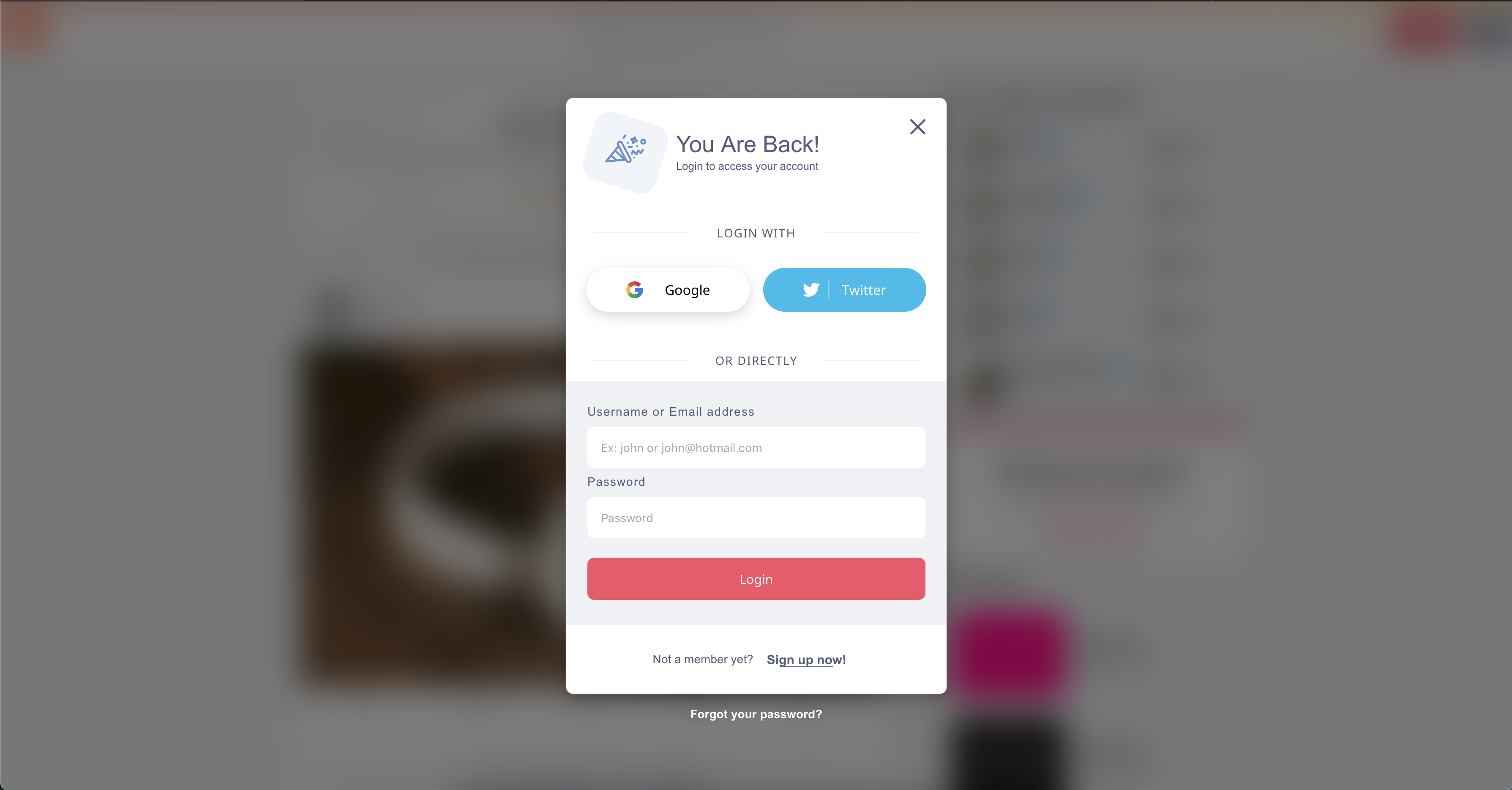 dizzy - Support Creators Content Script by mstfoztrk | CodeCanyon