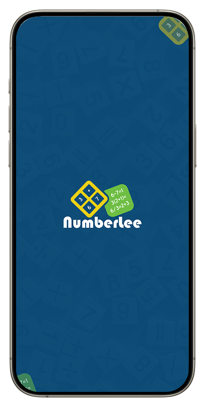 Numberlee – React Native Number Game App with Clean UI by Microsolstech