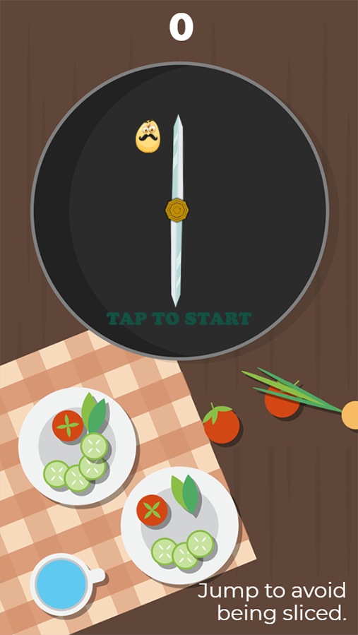 PANIC POTATO – Casual Construct 3 Game + HTML5 by GamesWell | CodeCanyon