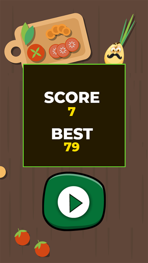 PANIC POTATO – Casual Construct 3 Game + HTML5 by GamesWell | CodeCanyon