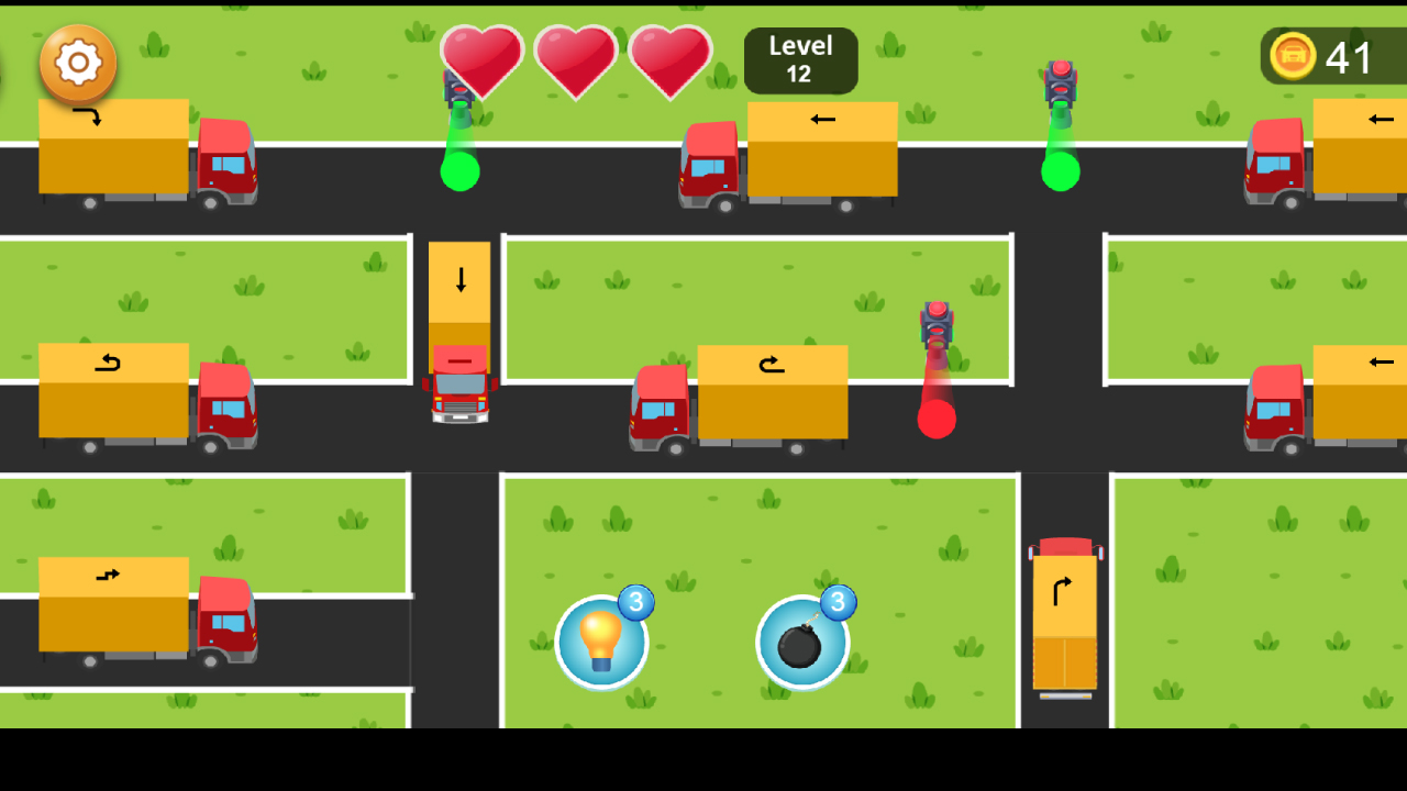 Traffic Trap Game – Puzzle Game – HTML5, Android, iOS & Windows | Construct 3 by naptechlabsltd