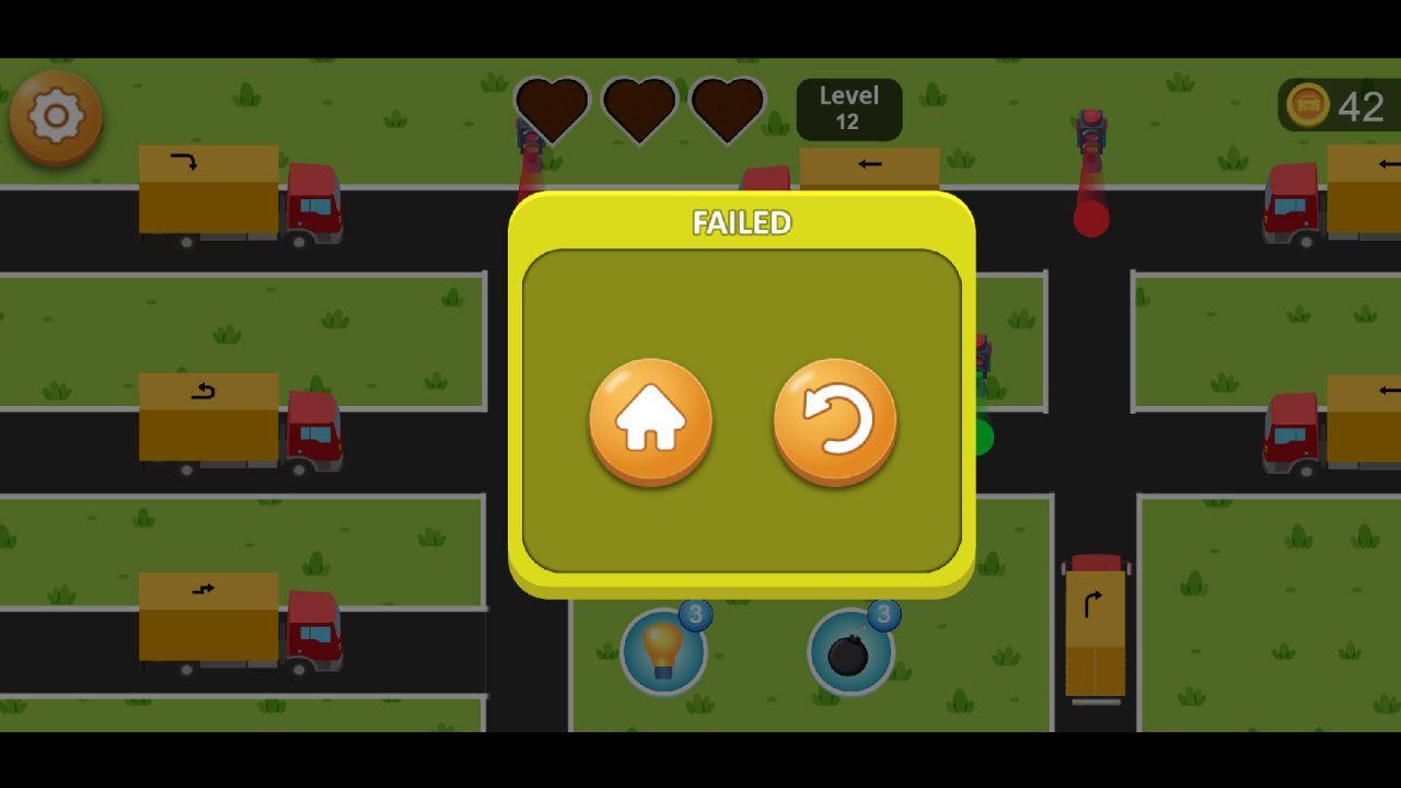 Traffic Trap Game – Puzzle Game – HTML5, Android, iOS & Windows | Construct 3 by naptechlabsltd