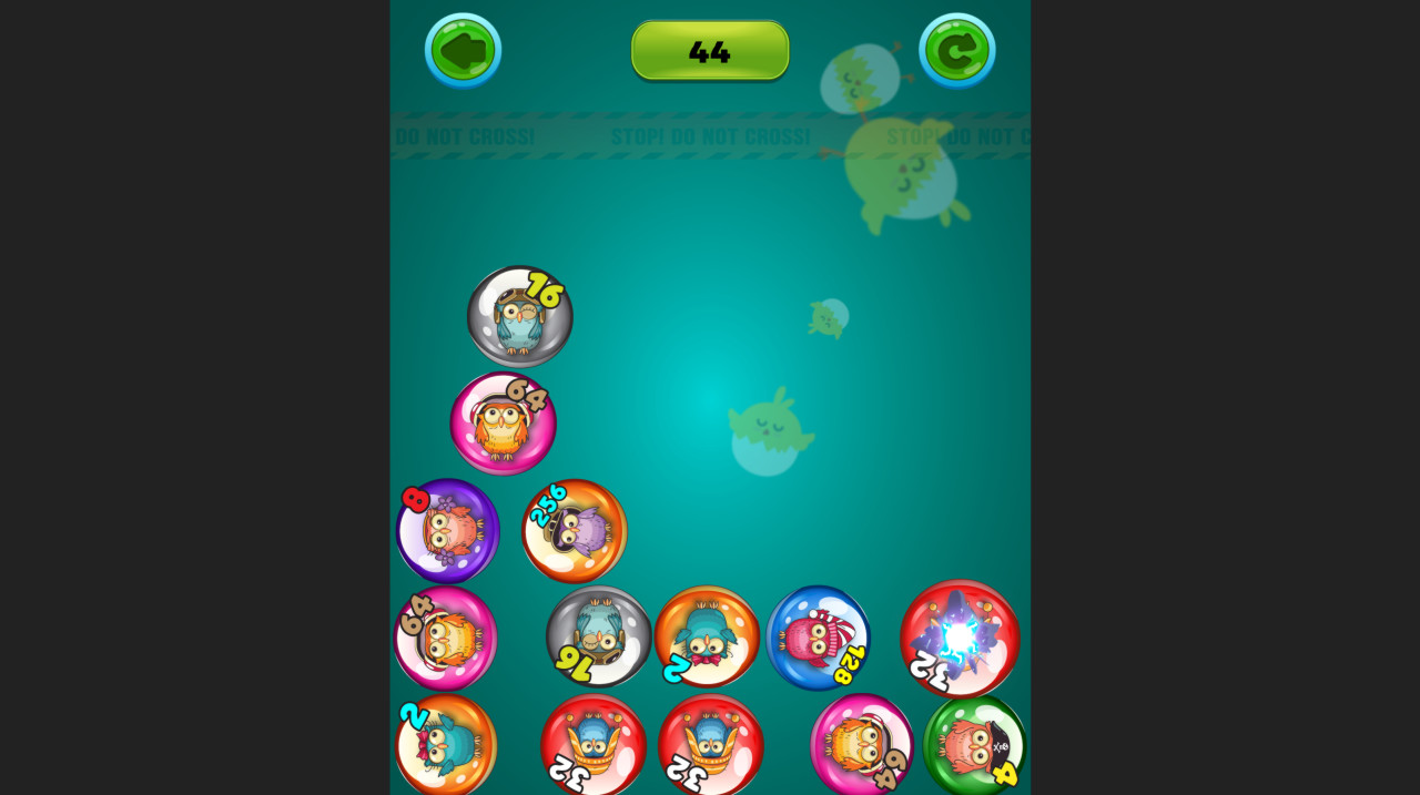 Bird 2048 Physics - Cross Platform Puzzle Game by raizensoft | CodeCanyon