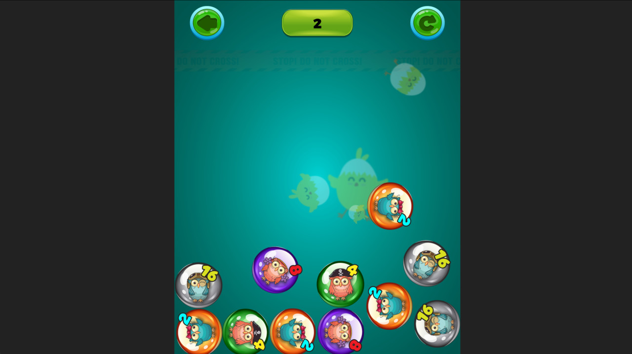 Bird 2048 Physics - Cross Platform Puzzle Game by raizensoft | CodeCanyon