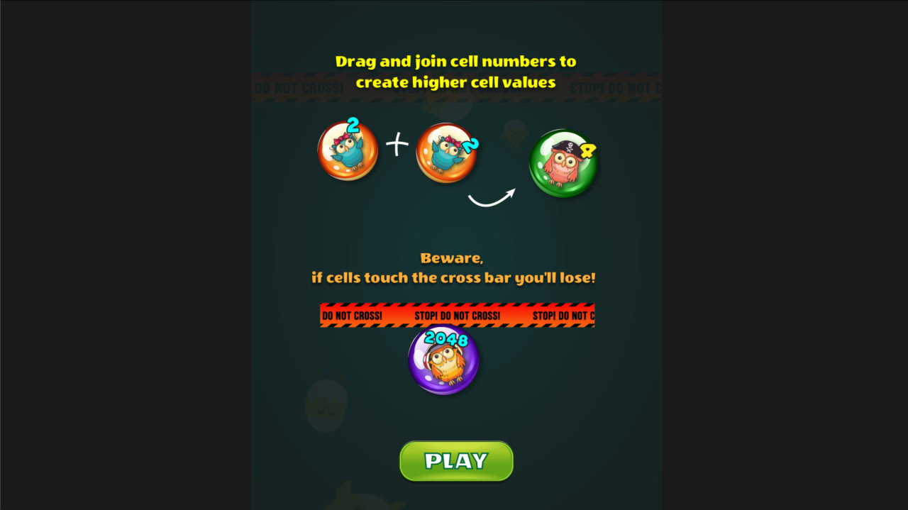 Bird 2048 Physics - Cross Platform Puzzle Game by raizensoft | CodeCanyon