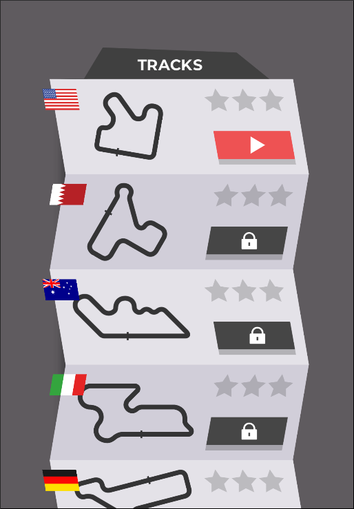 Formula Racers – HTML5 Racing Game | Construct 3 | Mobile Ready | Easy ...