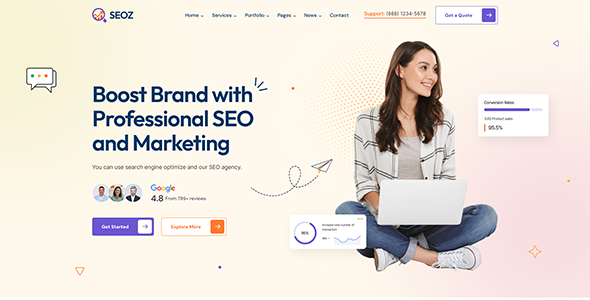 Seoz - SEO & Digital Marketing WordPress Theme by Bravis-Themes ...