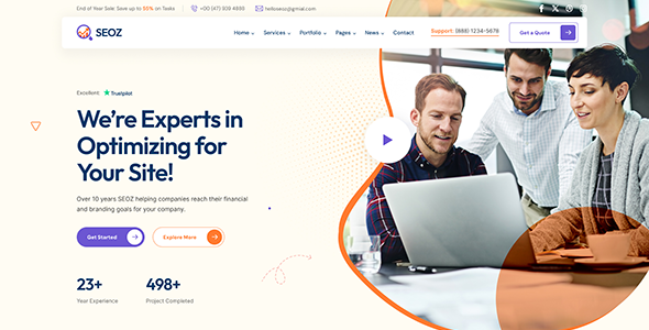 Seoz - SEO & Digital Marketing WordPress Theme by Bravis-Themes ...