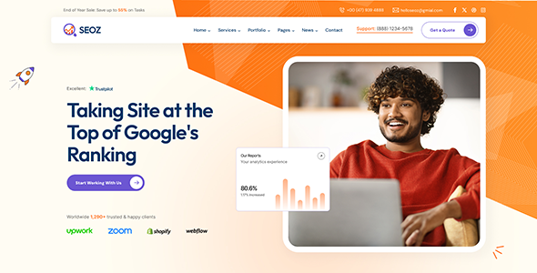 Seoz - SEO & Digital Marketing WordPress Theme by Bravis-Themes ...