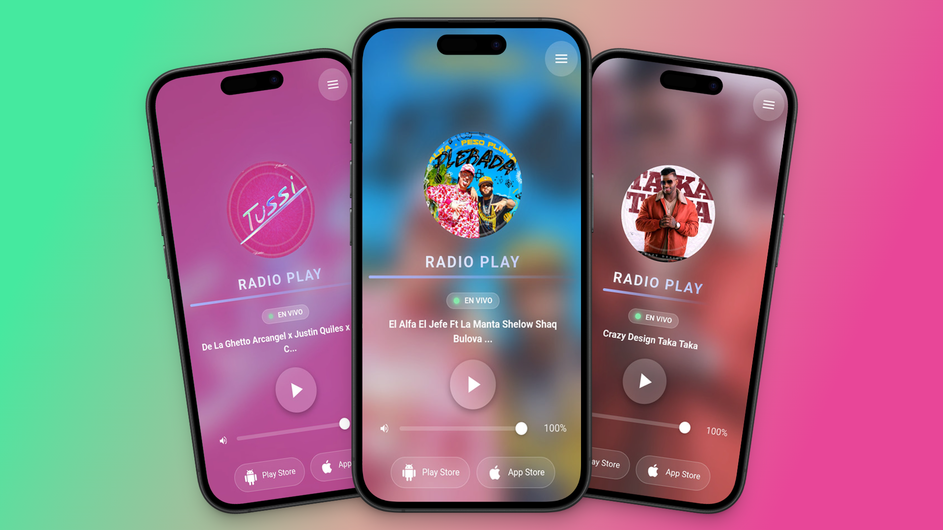 Radio Super Player - Todo Players HTML5 ShoutCast, Icecast y Web by ...