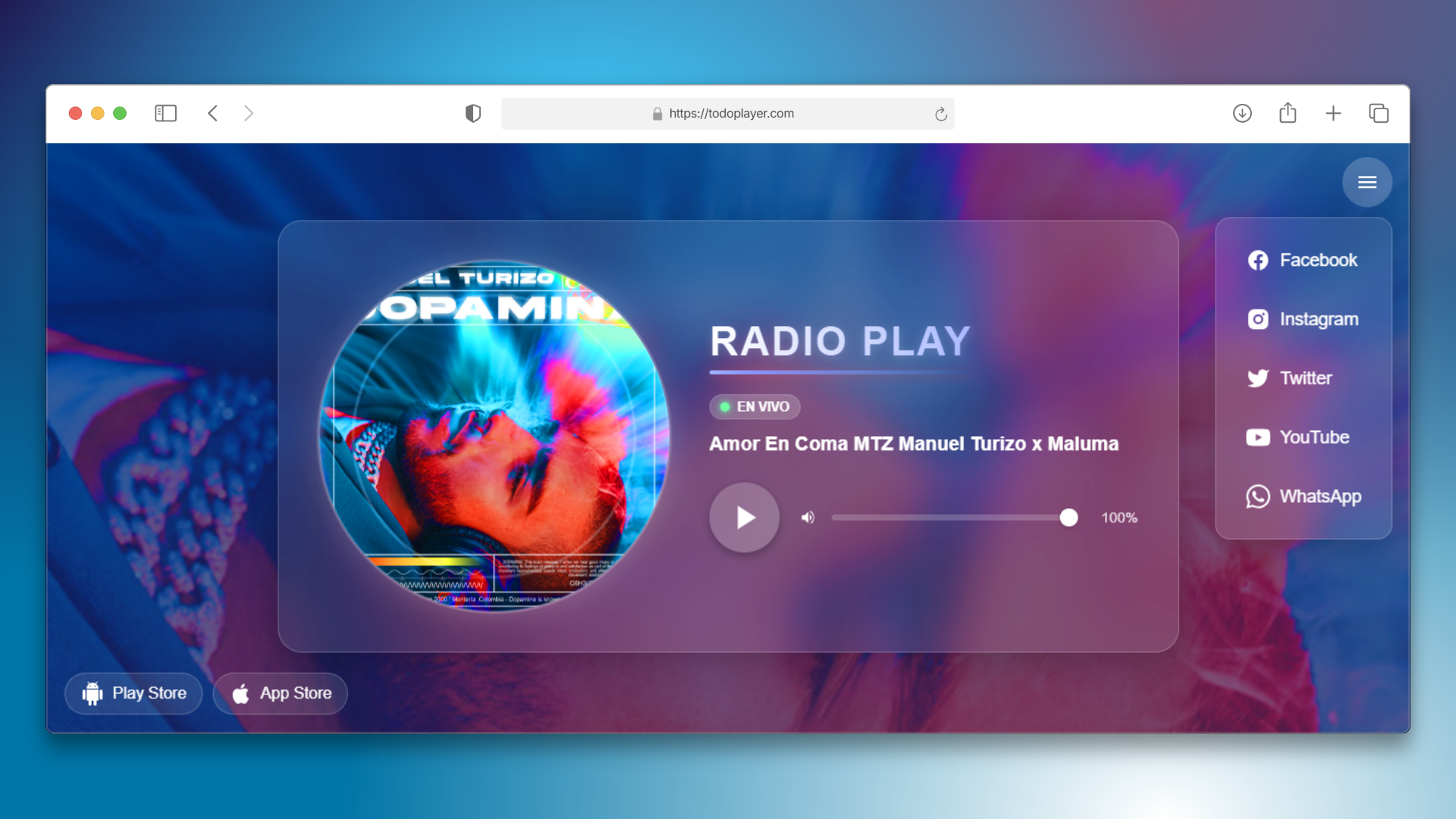 Radio Super Player - Todo Players HTML5 ShoutCast, Icecast y Web by ...