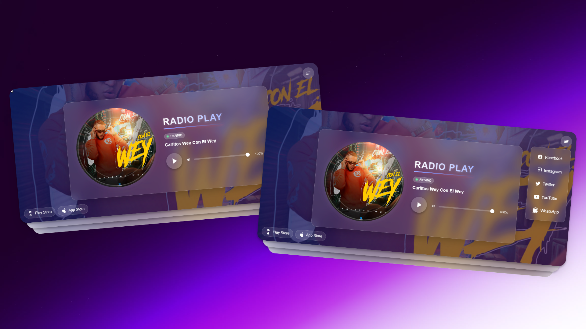 Radio Super Player - Todo Players HTML5 ShoutCast, Icecast y Web by ...